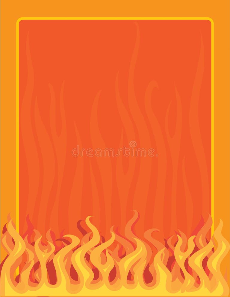 Bbq Fire Border Stock Illustrations – 222 Bbq Fire Border Stock ...