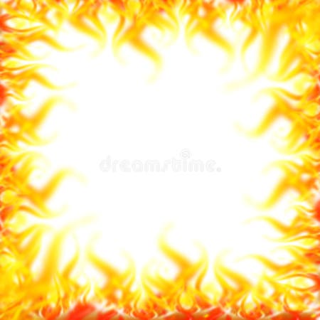 Fire Border Stock Illustrations – 19,122 Fire Border Stock ...