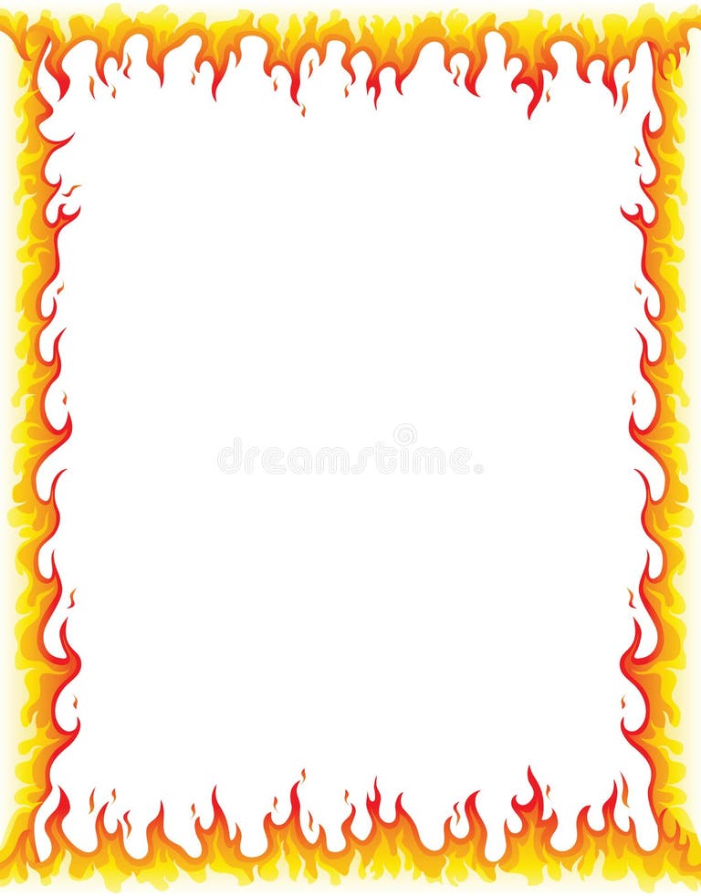 Fire Border Stock Illustrations – 19,122 Fire Border Stock ...