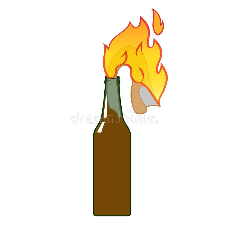Vector Fire Flames Sign Illustration Isolated Icon. Stock Vector ...