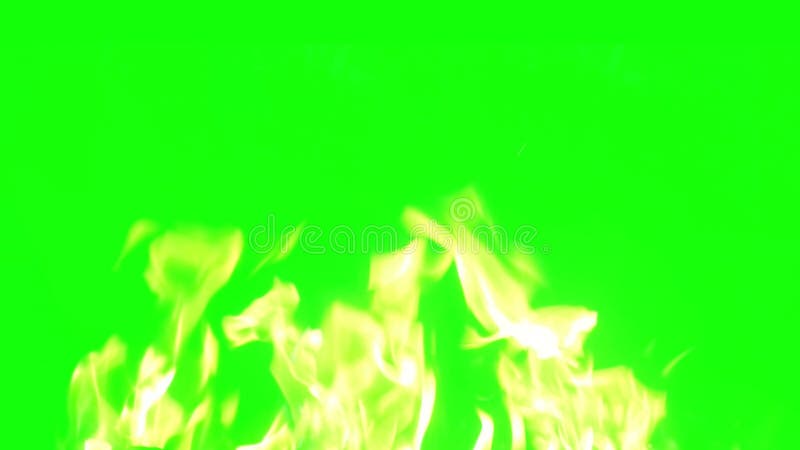 Fire on bottom of screen stock video. Video of object - 67563619