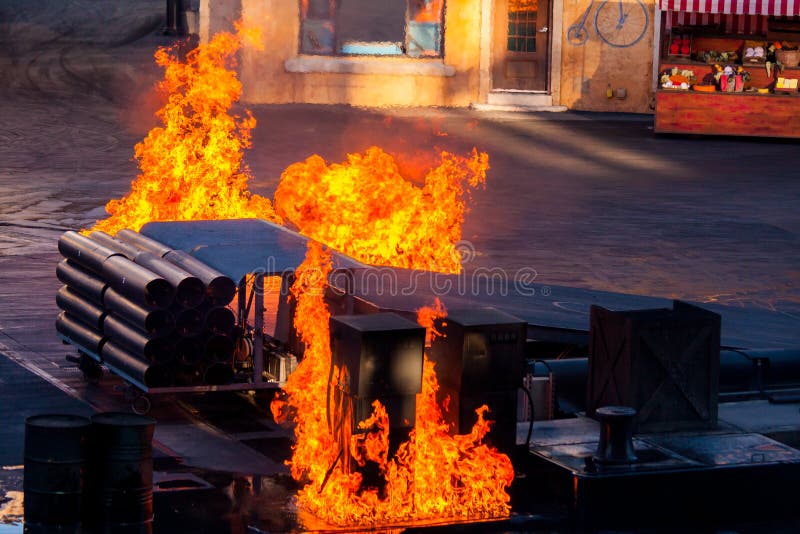 On Fire stock image. Image of building, detail, close - 30721503