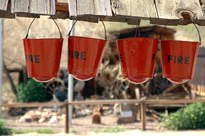 Fire Brigade 2 stock photo. Image of calico, brigade, bucket - 96720