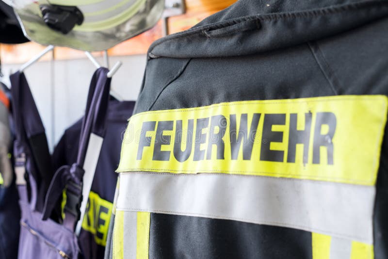 Fire brigade stock photo. Image of protective, gear, workwear - 98639378