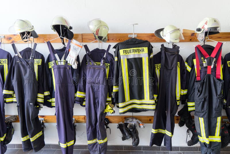 Fire brigade editorial photography. Image of workwear - 98639637