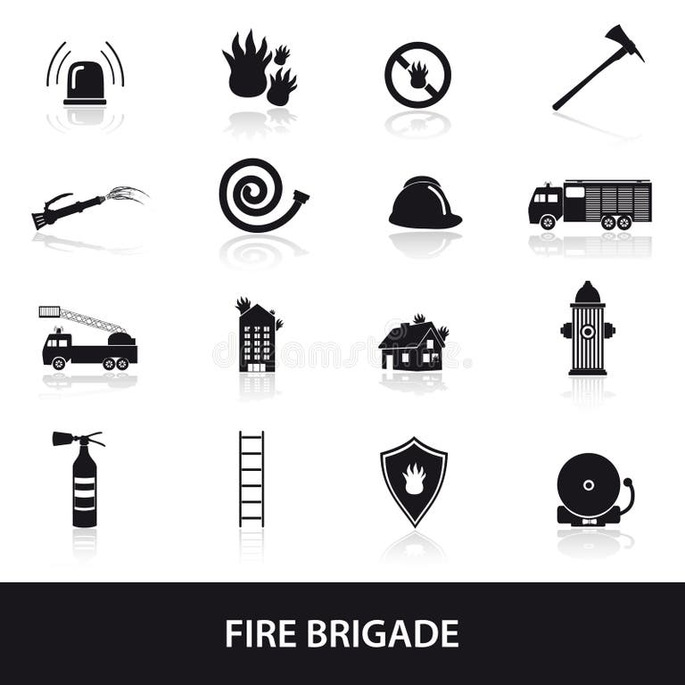 Brigade Icons Stock Illustrations – 911 Brigade Icons Stock ...