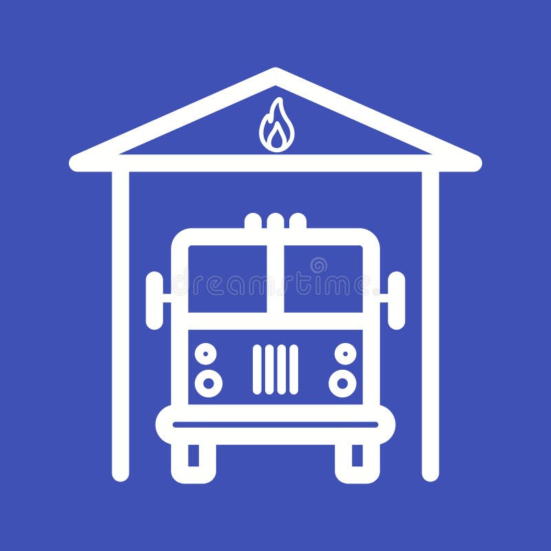 Fire Brigade stock vector. Illustration of help, brigade - 83462738