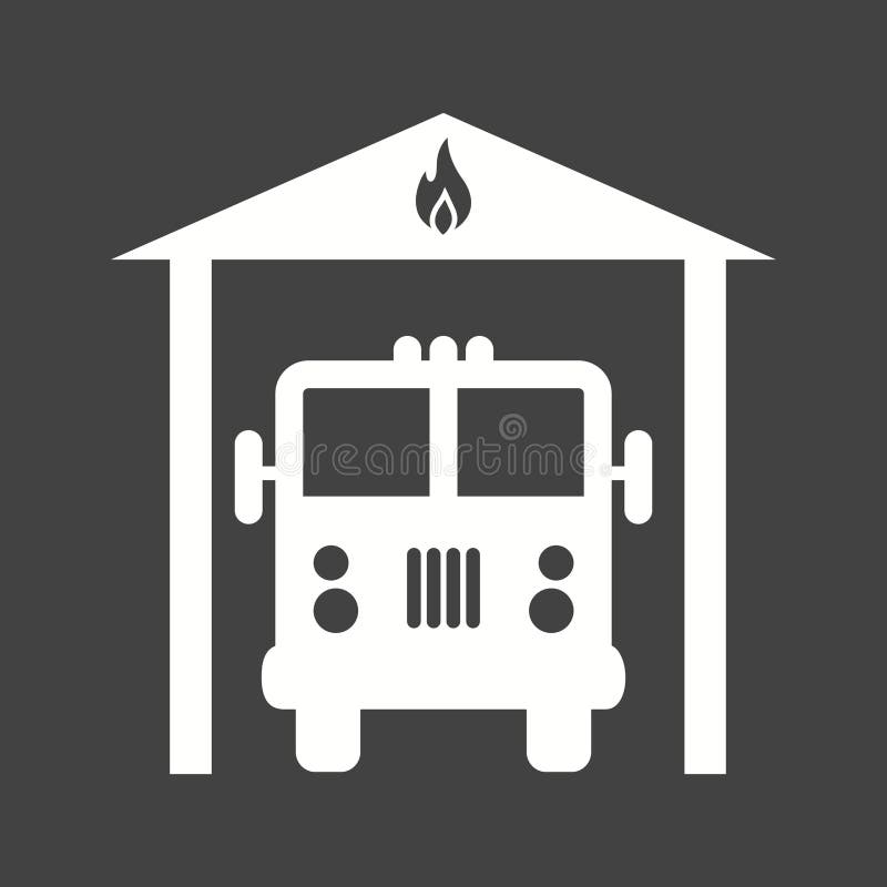 Fire Brigade stock vector. Illustration of hose, fireman - 84386417