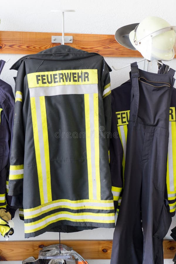 Fire brigade stock photo. Image of protective, uniform - 98639260
