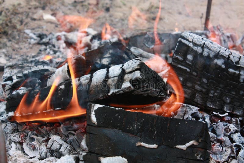 Fire stock photo. Image of balefire, brome, campfire - 30991396