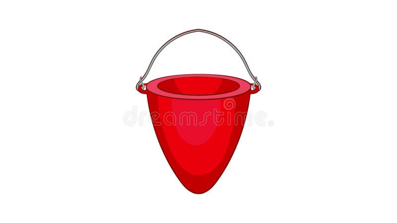 Mop bucket icon animation stock video. Video of clean - 217174697