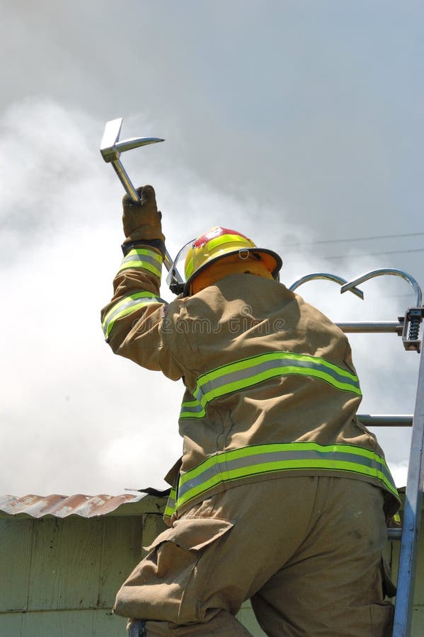 Fire Burn stock photo. Image of firemen, firefighters - 30512984