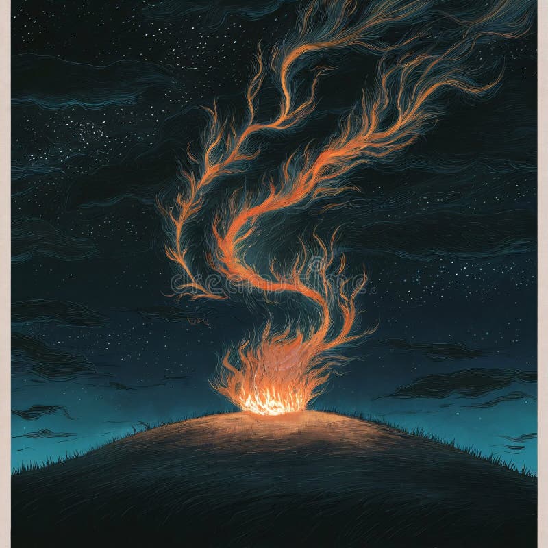 Fire Thunder Stock Illustrations – 7,060 Fire Thunder Stock ...