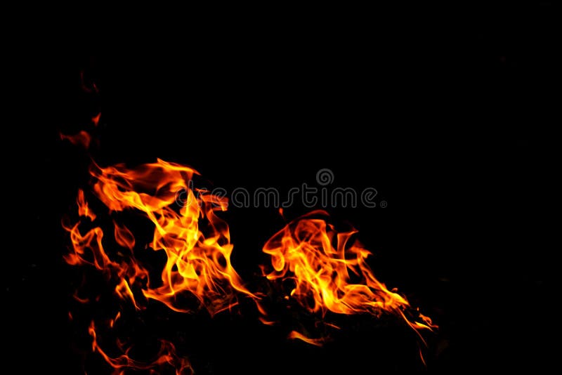 Fire Burn Pattern for Background Stock Image - Image of flammable ...