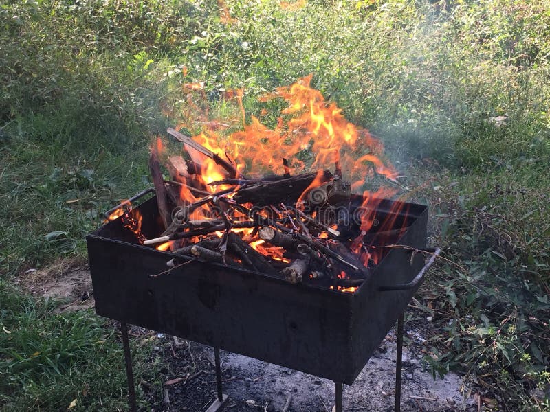 Fire burn stock photo. Image of light, fire, nature - 148110044