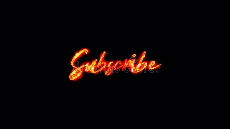 Loop Subscribe Golden Shine Light Motion Effect Animation Stock Footage ...