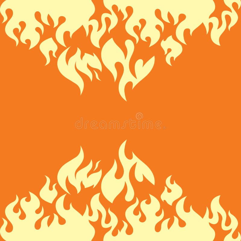 Fire burn theme stock vector. Illustration of spirit - 62187183