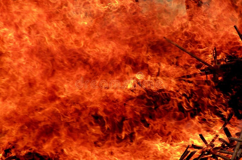 Fire burn wood stock photo. Image of risk, light, burning - 112311412