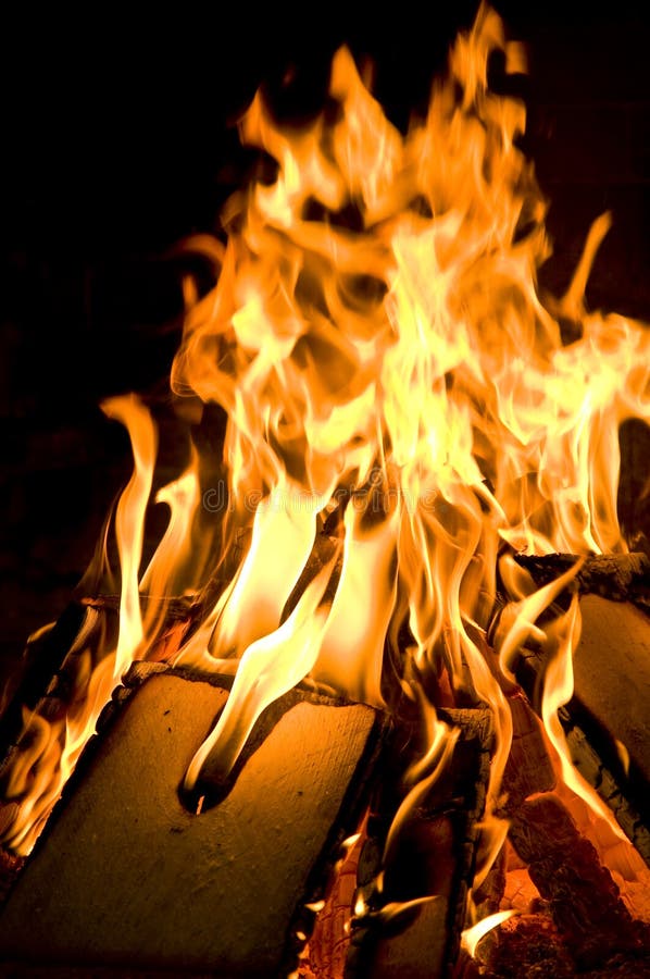 Fire in the bar stock image. Image of colourful, bartender - 1683673