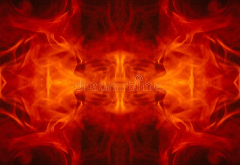 Fire burning background stock illustration. Illustration of design ...