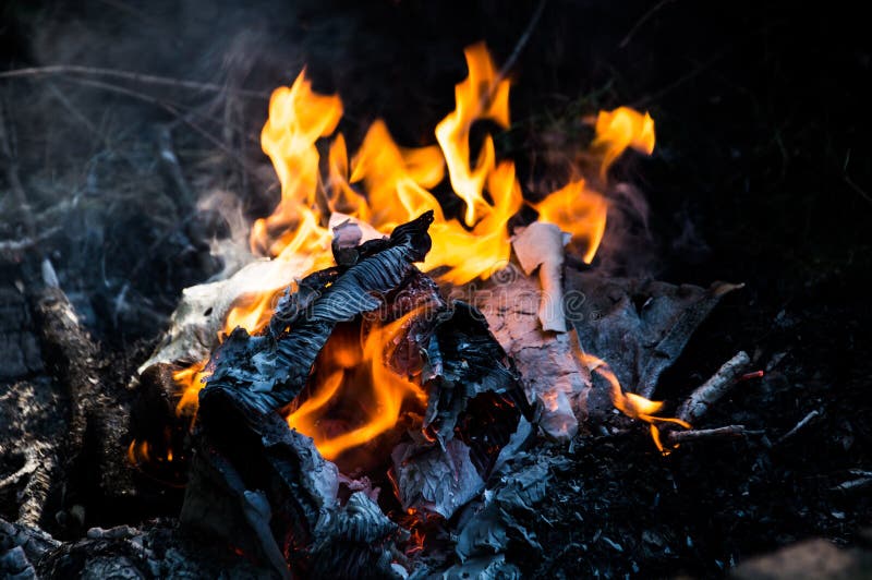 Fire burning stock image. Image of danger, ignite, texture - 84886559