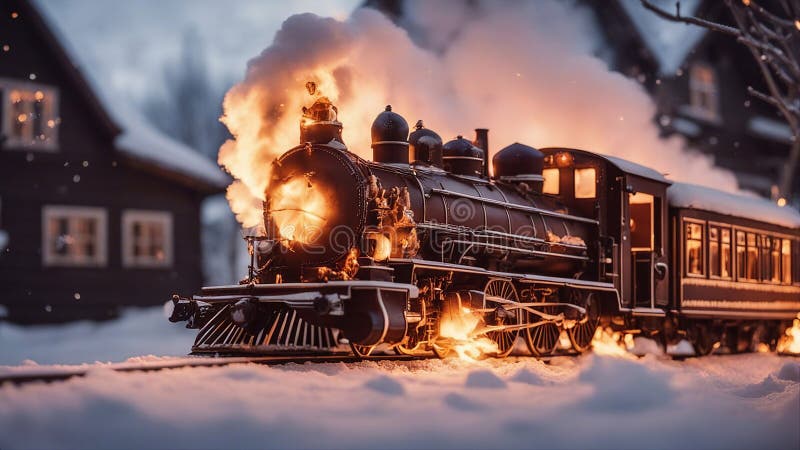 Burning Train Ai Stock Photos - Free & Royalty-Free Stock Photos from ...