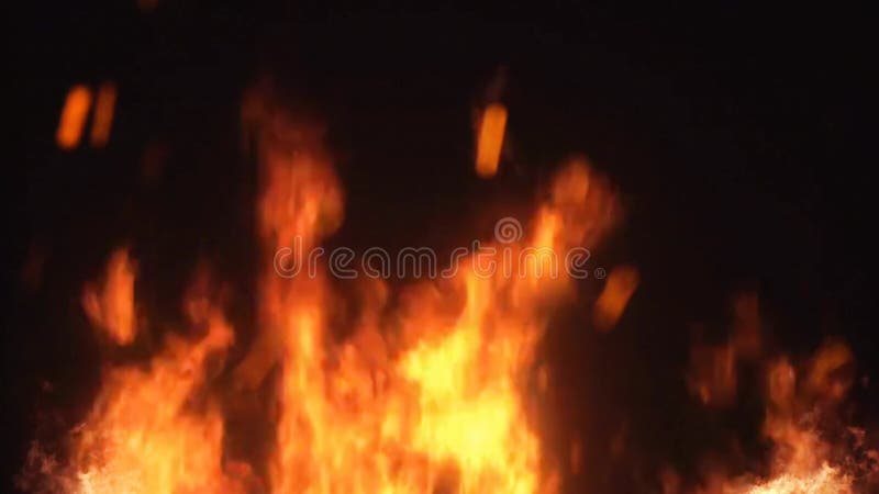 Fire Burning 3D Seamless Loop 4K Animation - Super Burning Fire Line ...