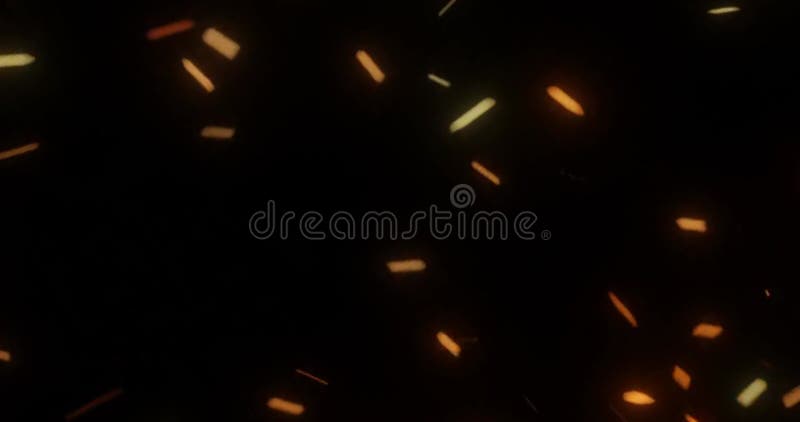 Fire Burning Embers Ash Particles Stock Video - Video of energy, danger ...