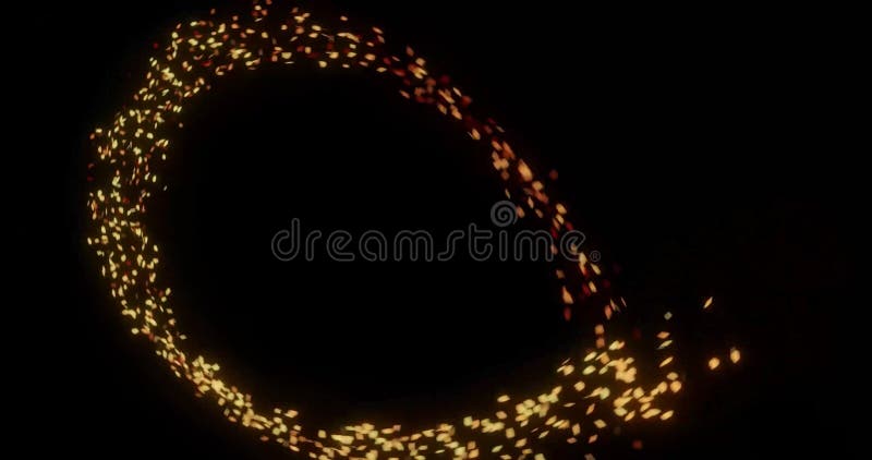 Fire Burning Embers Ash Particles Stock Video - Video of blaze, battle ...