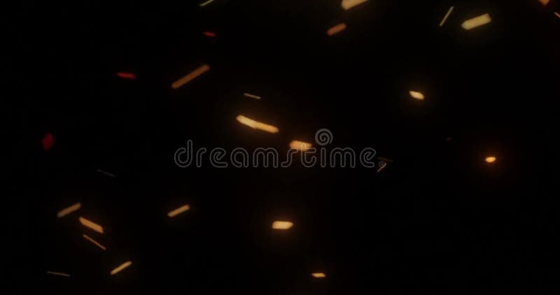 Fire Burning Embers Ash Particles Stock Footage - Video of hell, dust ...