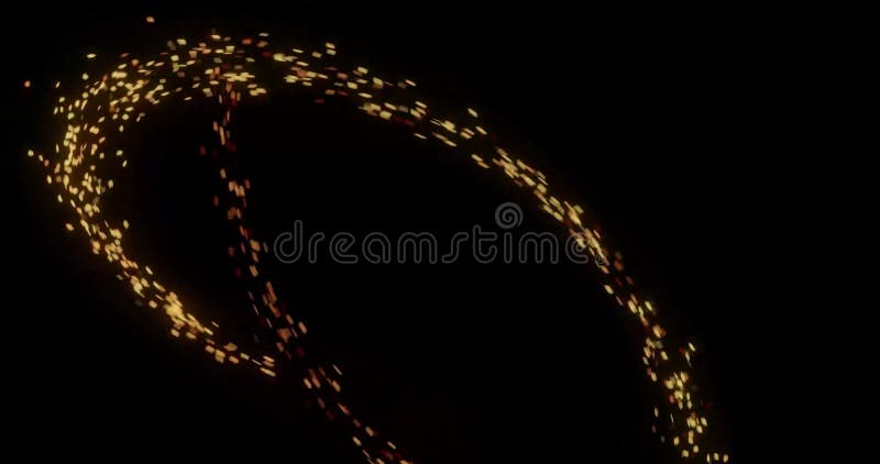 Fire Burning Embers Ash Particles Stock Footage - Video of eruption ...