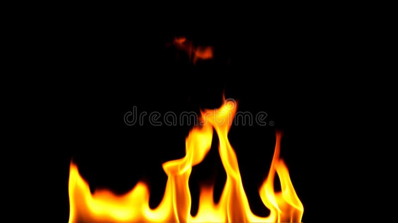 Fire Burning Flames Like Hell Stock Video - Video of burn, closeup ...