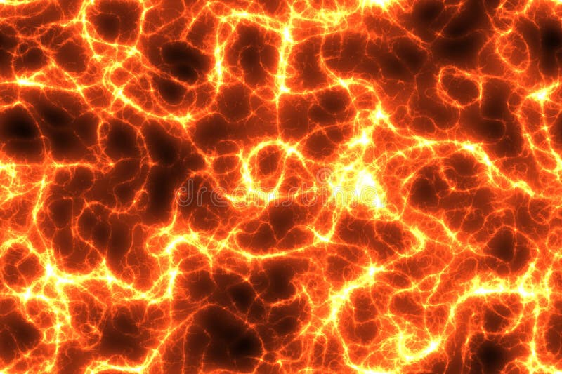 Fire Burning and Glowing Flames Seamless Pattern, High Resolution ...