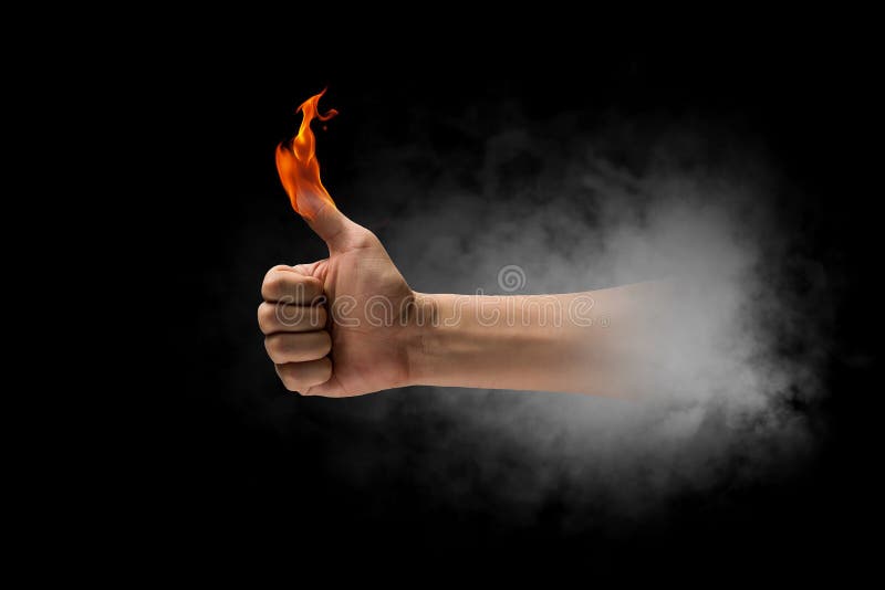 Thumb Fire Stock Photos - Download 678 Royalty Free Photos