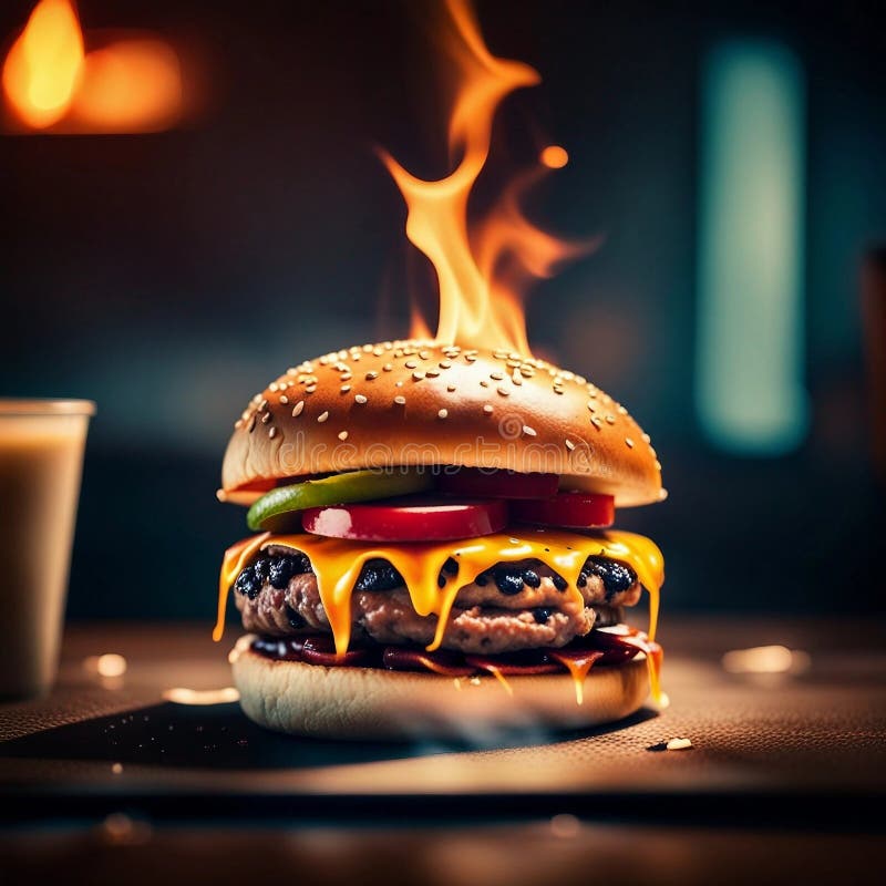 731 Burger Wood Fire Stock Photos - Free & Royalty-Free Stock Photos ...