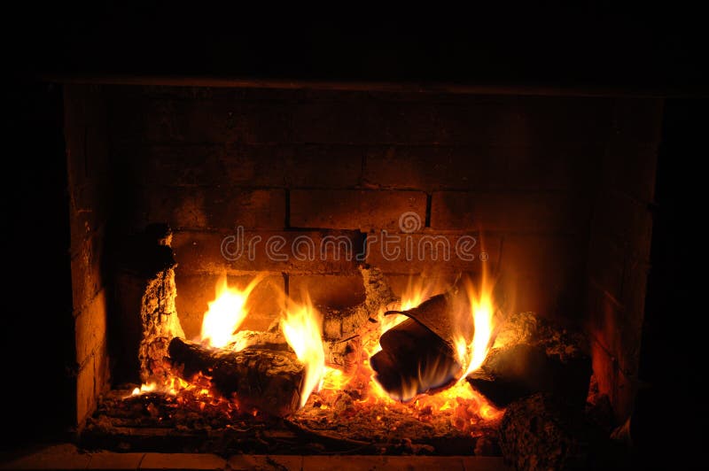 Woodburning Stove stock image. Image of stove, flames - 3915613