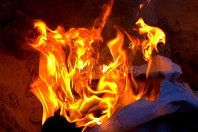 Fire stock image. Image of fire, orange, motion, flame - 47008221