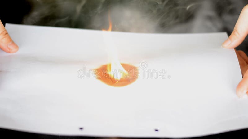 Burning White Candle and Four Withered Dry Roses Rotate on a Black ...