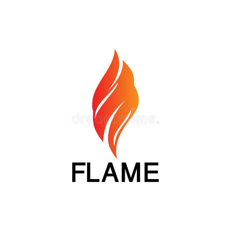 Fire tech vector image stock vector. Illustration of poster - 139065422