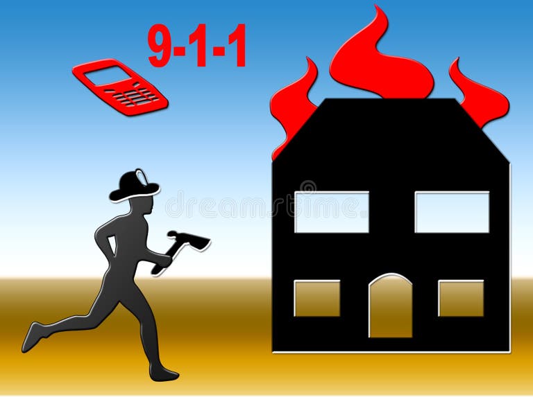 Call Fireman Stock Illustrations – 2,501 Call Fireman Stock ...