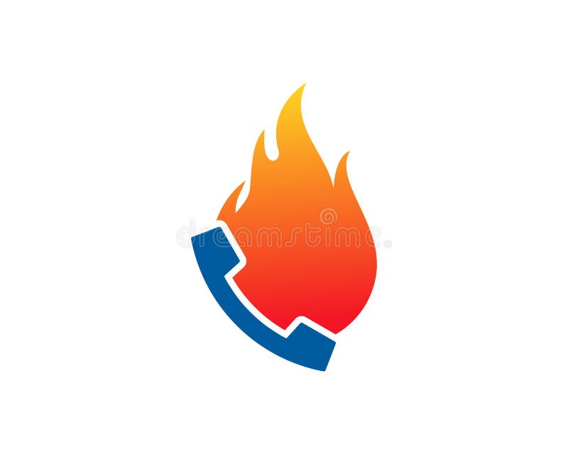 Fire, Call, Man, Trees Icon. Simple Pictogram of Human and Fire Icons ...