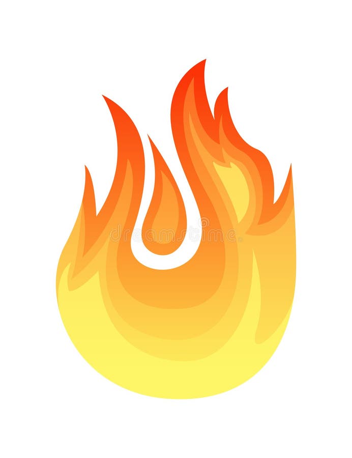 Fire Campfire Flame Graphics Available for Diverse Media Use and ...