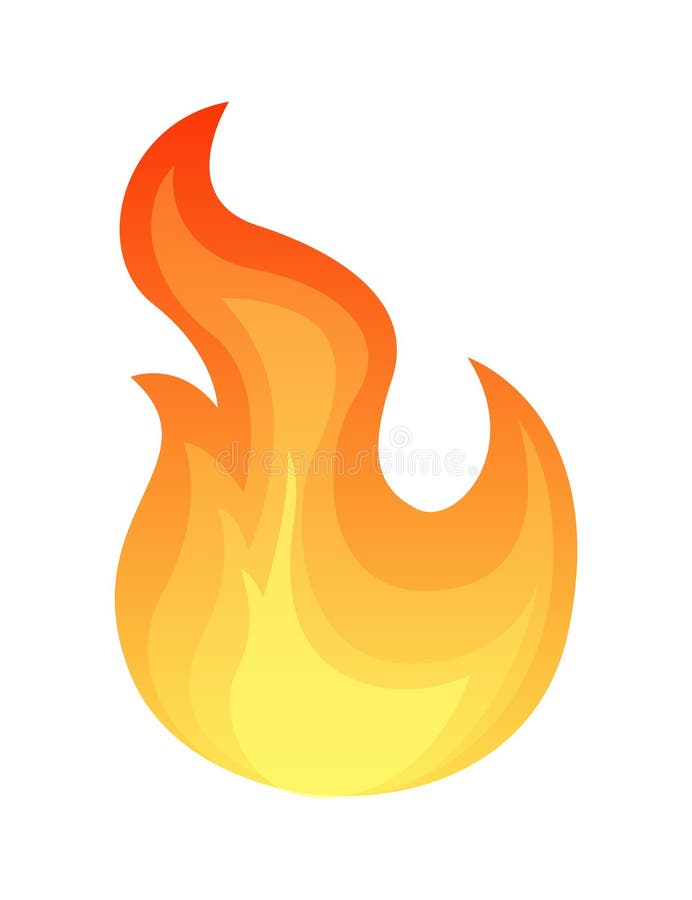 Fire Campfire Flame Graphics Available for Diverse Media Use and ...