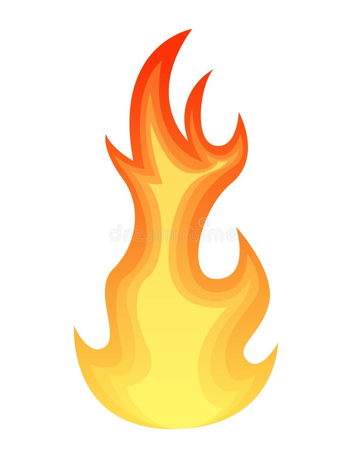 Fire Campfire Flame Graphics Available for Diverse Media Use and ...
