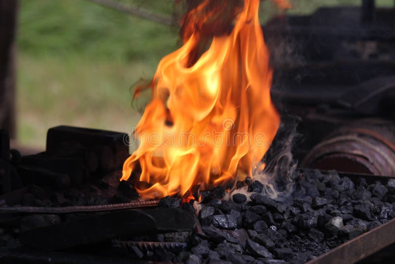 Fire, Campfire, Flame, Heat Picture. Image: 122107692