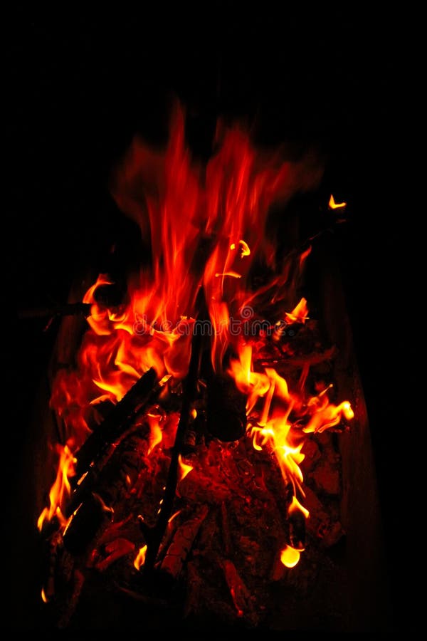 Fire stock image. Image of redfire, fire, hotfire, campfire - 140534893