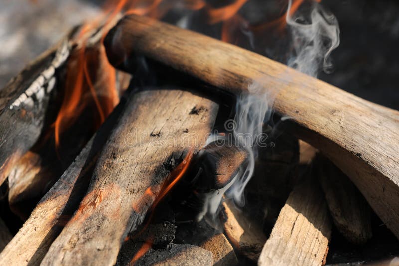 Fire Campfire Wood Fire Embers Stock Photo - Image of embers, flammable ...