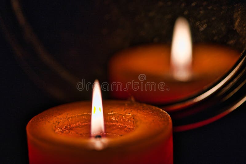 Candle Reflection Mirror Stock Photos - Download 810 Royalty Free Photos