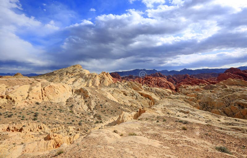 Fire Canyon stock image. Image of rocks, park, colorful - 130238475