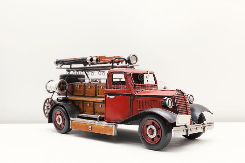 Fire car toy stock image. Image of child, play, firetruck - 77452329